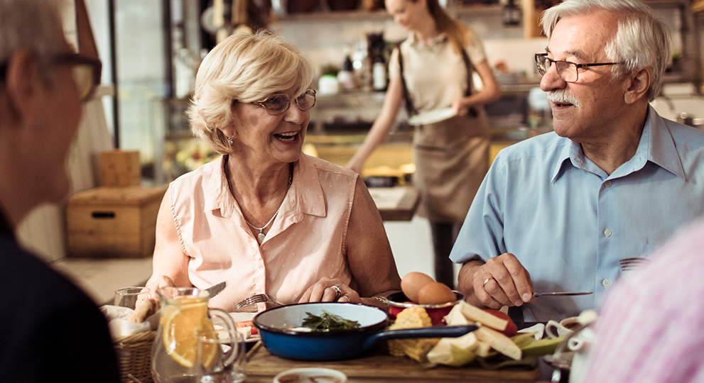 Going out to eat? Learn how to make smarter choices | This Is Living ...